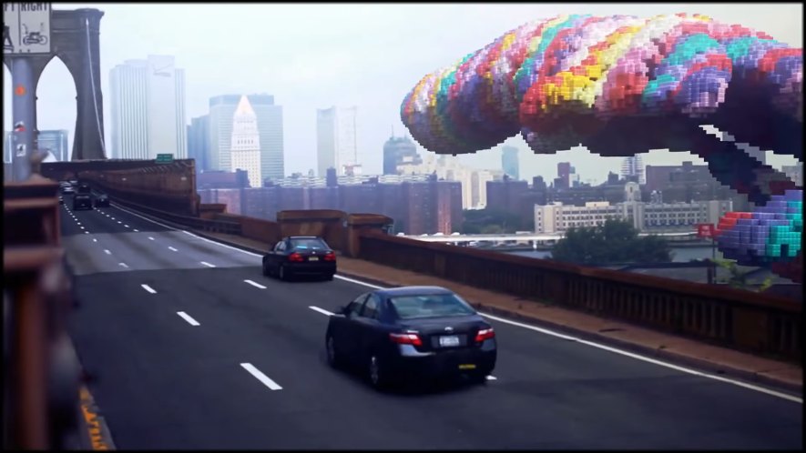 IMCDb.org: Toyota Camry [XV40] in "Pixels, 2010"