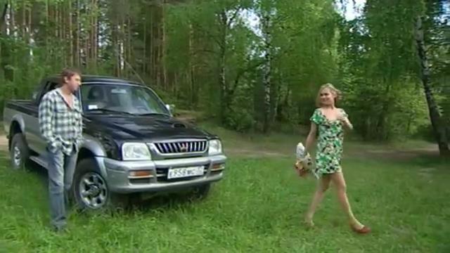 IMCDb.org: 1999 Mitsubishi L-200 [K70] in "Наваждение (Navazhdenie), 2008"