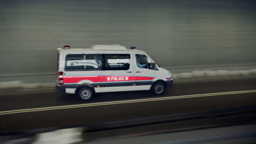 IMCDb.org: 2007 Mercedes-Benz Sprinter HK Police [W906] in "執法者們 (Prism ...