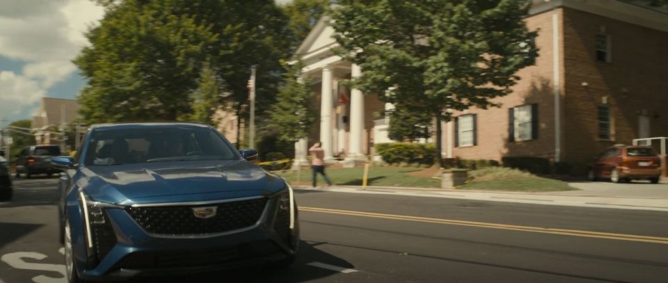 IMCDb.org: 2025 Cadillac CT5 in "Tulsa King, 2022-2025"