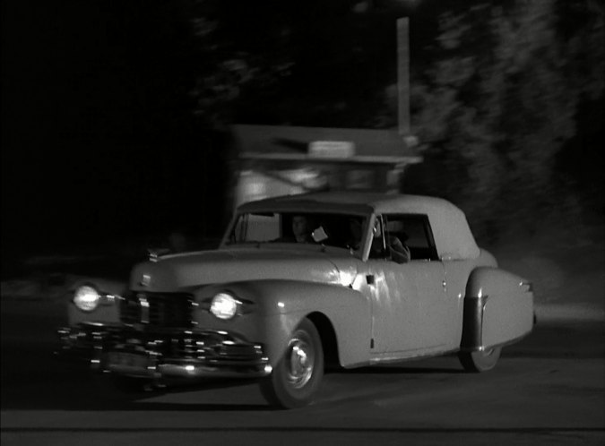 IMCDb.org: 1946 Lincoln Continental Convertible Cabriolet [66H-56] in ...
