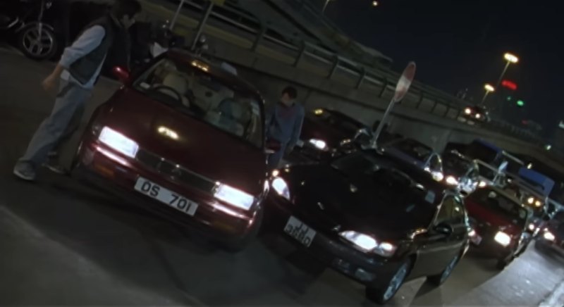IMCDb.org: 1997 Lexus ES 300 [MCV20] in "黑道風雲 (The Wall), 2002"