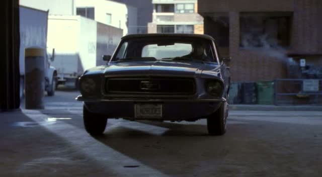 IMCDb.org: 1968 Ford Mustang in "The Rats, 2002"