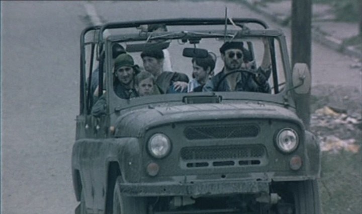 IMCDb.org: 1986 UAZ 3151 in "Война (War), 2002"