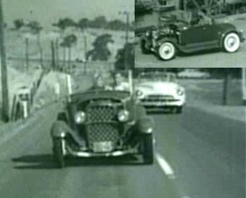 IMCDb.org: Ford Model A in "The Wild Ride, 1960"
