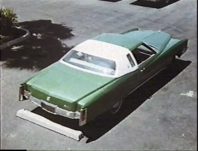 IMCDb.org: 1972 Cadillac Fleetwood Eldorado in "Speedtrap, 1977"