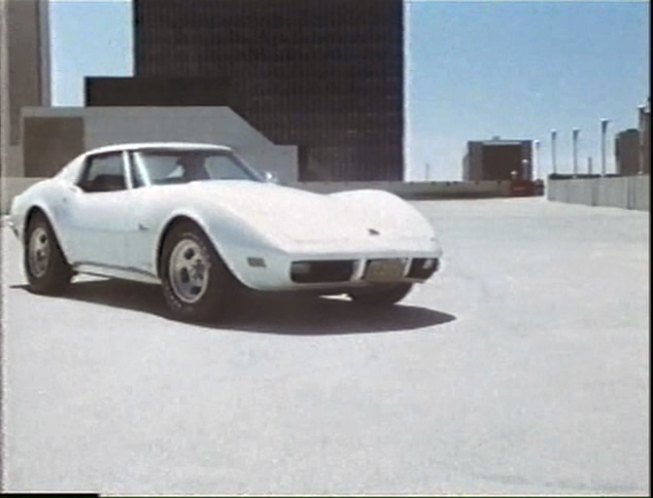 IMCDb.org: 1973 Chevrolet Corvette Stingray C3 in "Speedtrap, 1977"