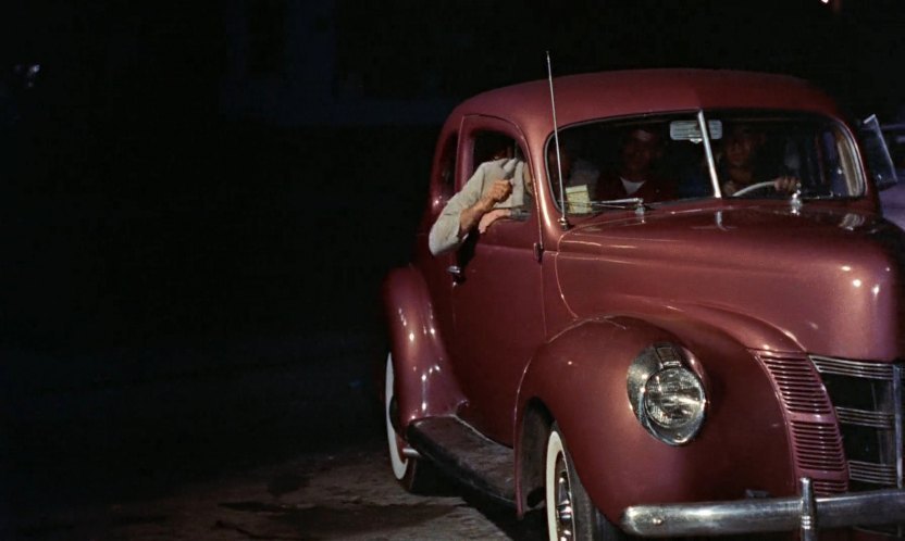 IMCDb.org: 1940 Ford V8 De Luxe Coupe [01A] in "The Blob, 1958"