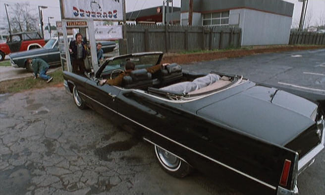 IMCDb.org: 1970 Cadillac DeVille Convertible [68367F] in "The Lesser ...