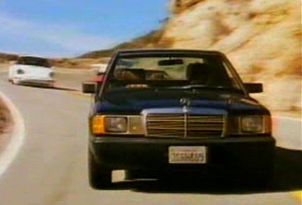 IMCDb.org: 1986 Mercedes-Benz 190 E [W201] in "Red Line, 1995"