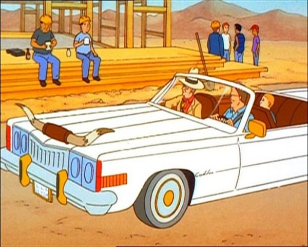 IMCDb.org: 1973 Cadillac Fleetwood Eldorado in "King of the Hill, 1997 ...