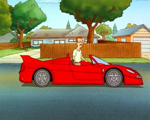 IMCDb.org: 1995 Ferrari F50 in "King of the Hill, 1997-2010"