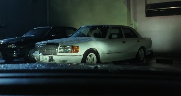 IMCDb.org: 1980 Mercedes-Benz S-Klasse AMG [W126] in "Gonin, 1995"