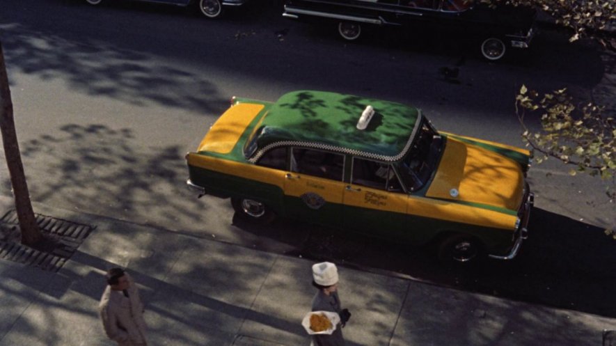 IMCDb.org: 1959 Checker Taxicab [A9] in "Breakfast at Tiffany's, 1961"
