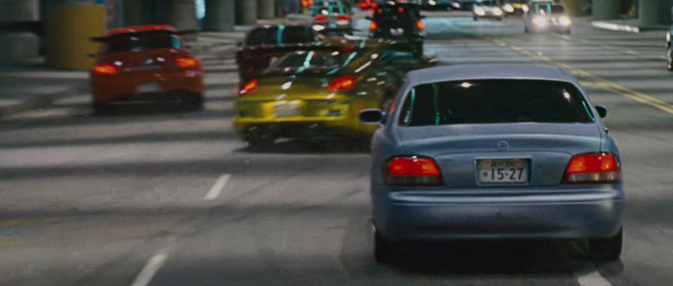 IMCDb.org: 1998 Mazda 626 [GF] in "The Fast and the Furious: Tokyo ...