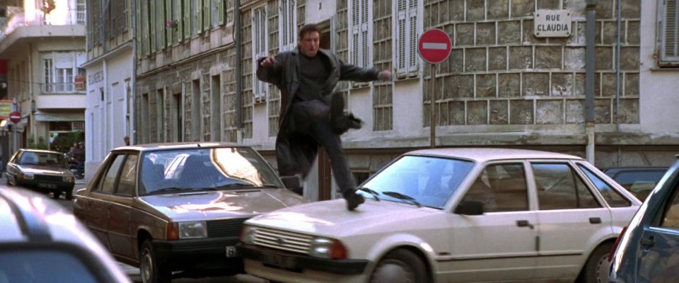 IMCDb.org: 1984 Ford Escort Laser MkIII in "Maximum Risk, 1996"