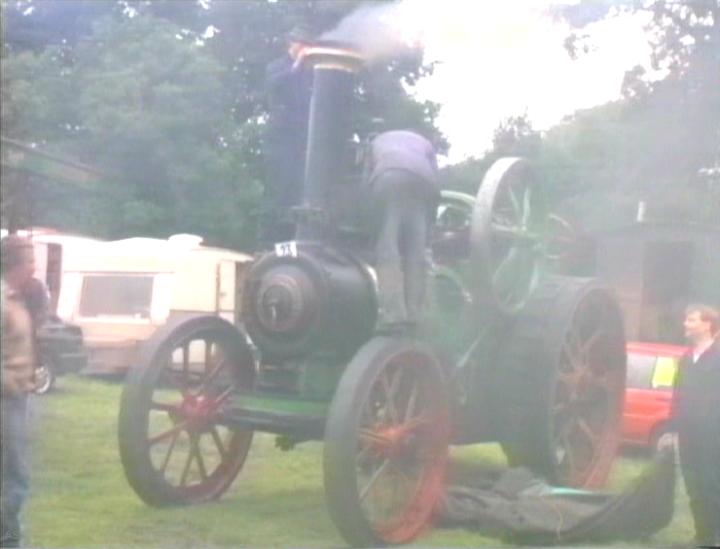 IMCDb.org: Clayton & Shuttleworth 7 n.h.p. 10 ton Traction Engine in ...