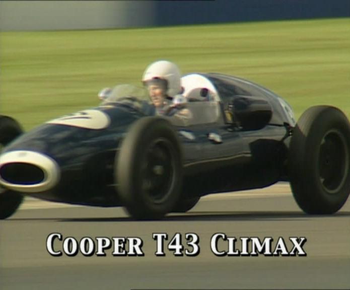 IMCDb.org: 1957 Cooper T43 Climax in "World's Greatest F1 Cars, 2000"