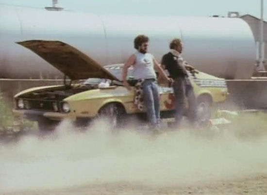 IMCDb.org: 1973 Ford Mustang in "Gone in 60 Seconds 2, 1989"