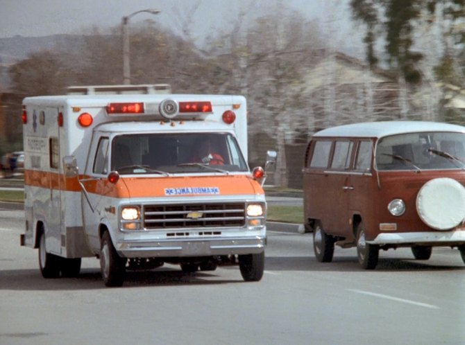IMCDb.org: 1978 Chevrolet Chevy Van [G-30] in "Knight Rider, 1982-1986"