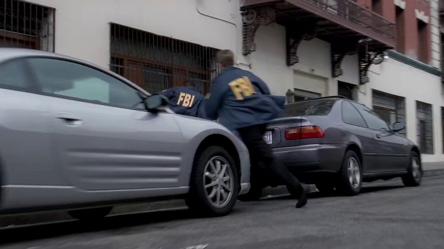 IMCDb.org: 1995 Honda Civic Coupé Si [EJ1] in "The X Files, 1993-2002"
