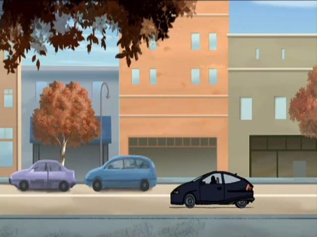 IMCDb.org: 2000 Honda Insight [ZE1] in "The Boondocks, 2005-2014"