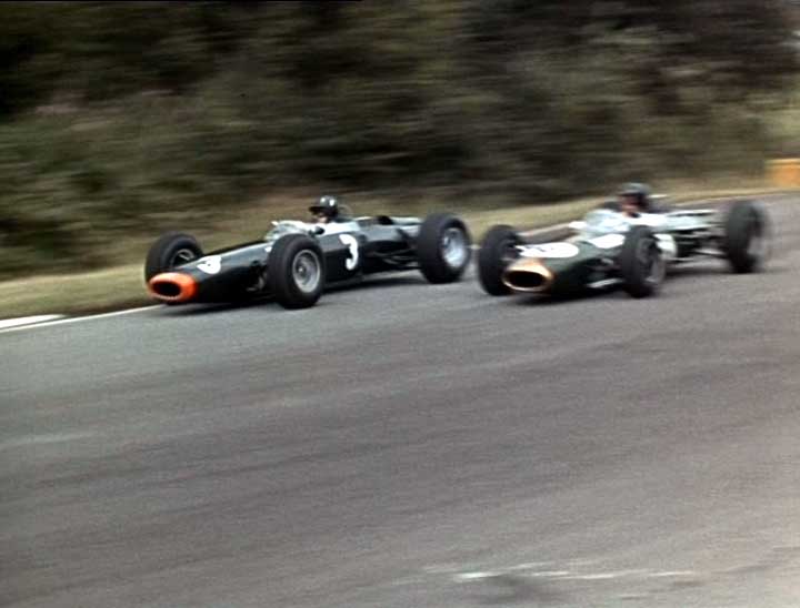 IMCDb.org: 1964 BRM P261 in "The Saint, 1962-1969"