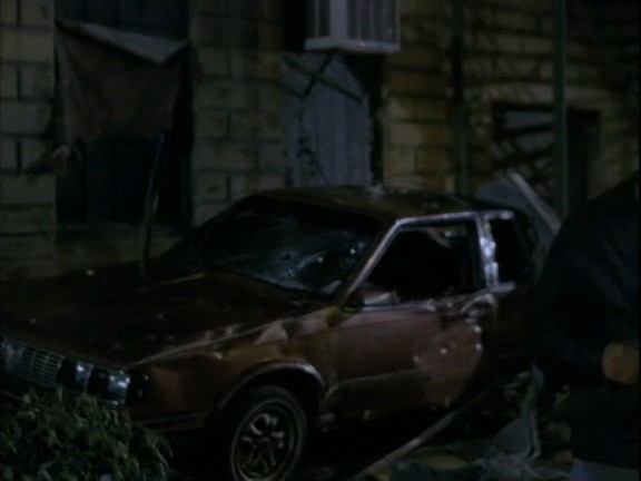 IMCDb.org: 1985 Oldsmobile Cutlass Ciera in "Frozen Impact, 2003"