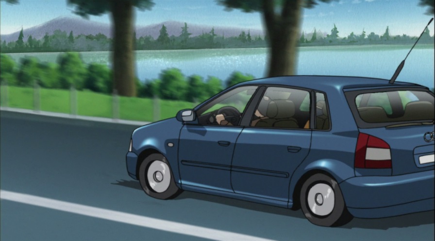 IMCDb.org: 2001 Audi A3 [Typ 8L] in "Gunslinger Girl, 2003-2008"