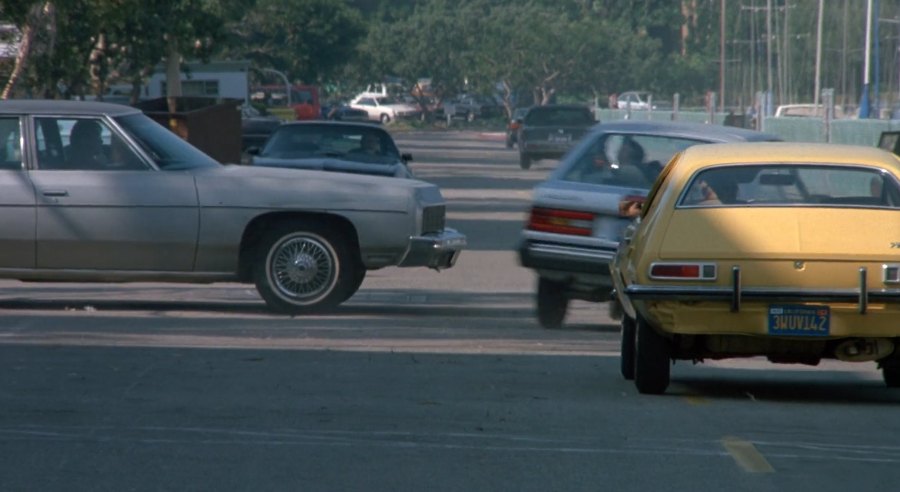 1973 Chevrolet Impala Four Door Sedan In Dragnet 1987 9078