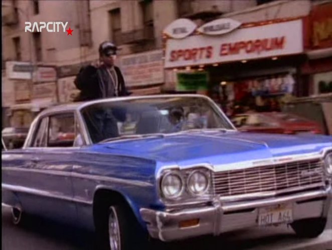 IMCDb.org: 1964 Chevrolet Impala Sport Coupe in "Eazy-E: Eazy-er Said ...