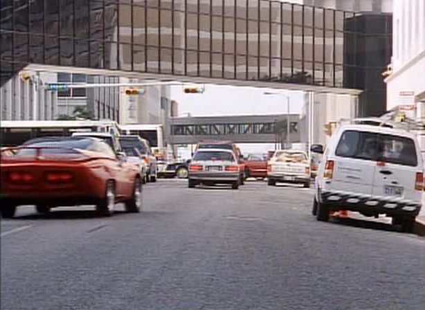 IMCDb.org: 1989 Ford Aerostar Cargo Van [VN1] in "Knight Rider 2000, 1991"