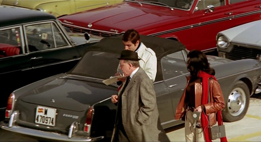 IMCDb.org: 1963 Fiat 1500 Cabriolet [118H] in "Don Erre que erre, 1970"