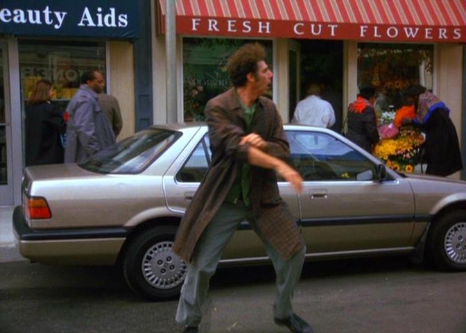IMCDb.org: 1986 Honda Accord LX [CA5] in "Seinfeld, 1989-1998"