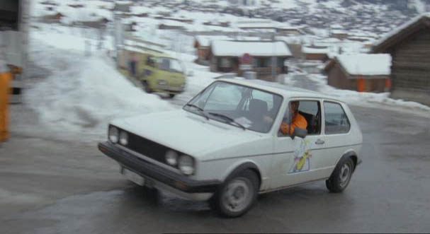 IMCDb.org: 1981 Volkswagen Golf I [Typ 17] in "Sällskapsresan 2 ...