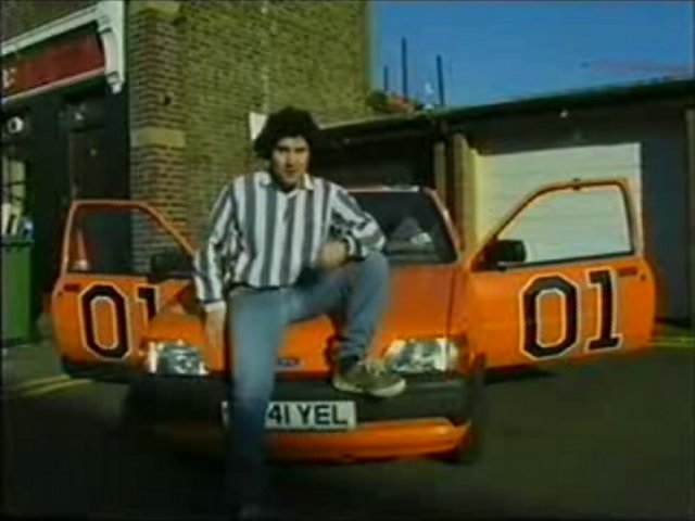 IMCDb.org: 1989 Ford Fiesta 1.1 Popular Plus MkIII in "The Adam and Joe ...