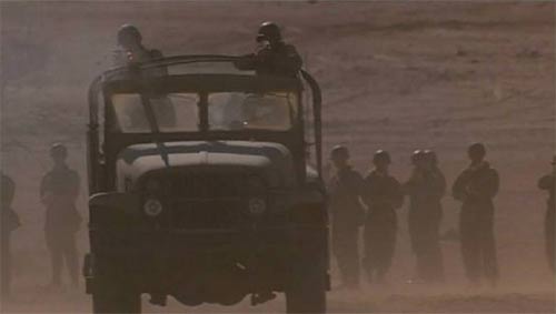 IMCDb.org: 1951 GMC M135 in "Rambo III, 1988"