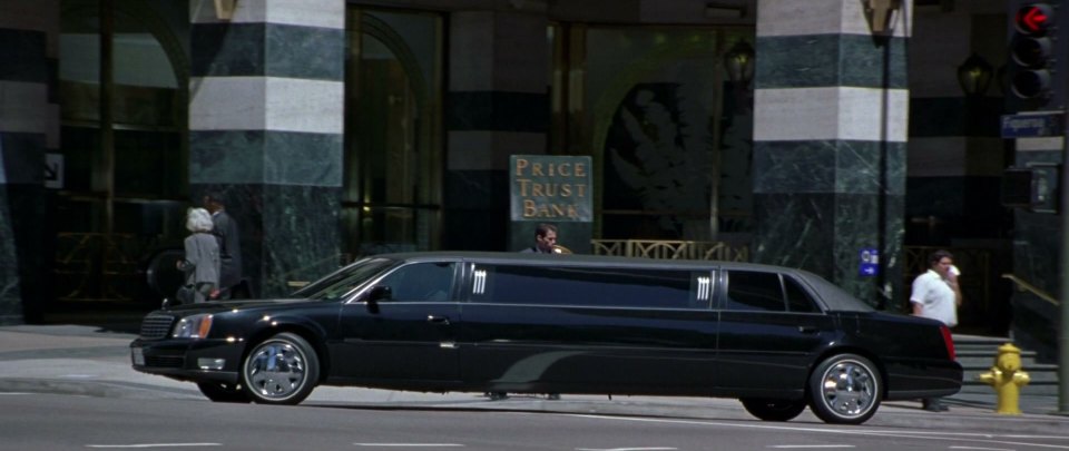 IMCDb.org: 2000 Cadillac DeVille Stretched Limousine in "Confidence, 2003"