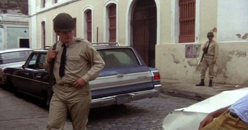 IMCDb.org: 1970 Plymouth Satellite Wagon [RH45/46] in "Bananas, 1971"
