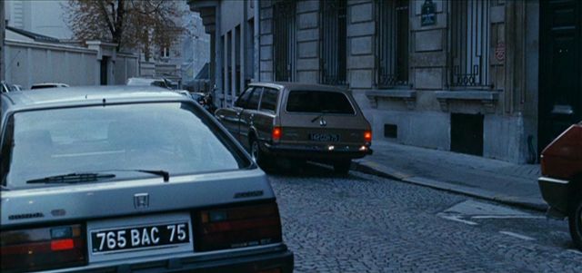 IMCDb.org: 1984 Honda Accord [SY] in "Le dernier gang, 2007"