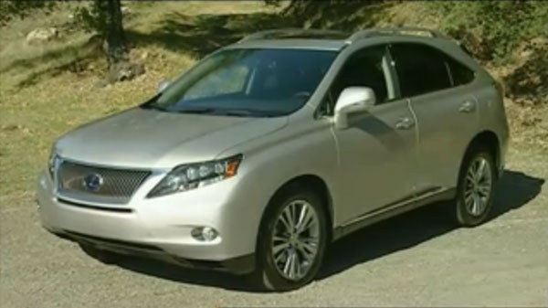 IMCDb.org: 2010 Lexus RX 450h [GLY10] in "Motorweek, 1981-2024"