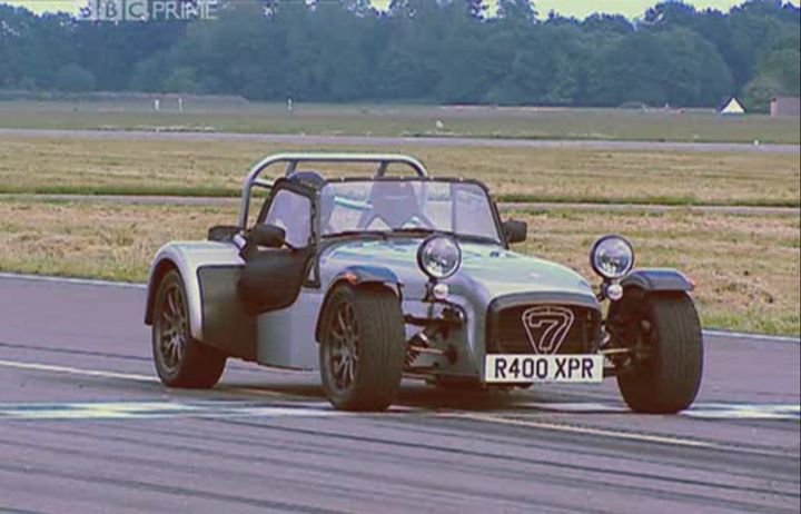 IMCDb.org: Caterham Superlight R400 in "Top Gear, 2002-2015"