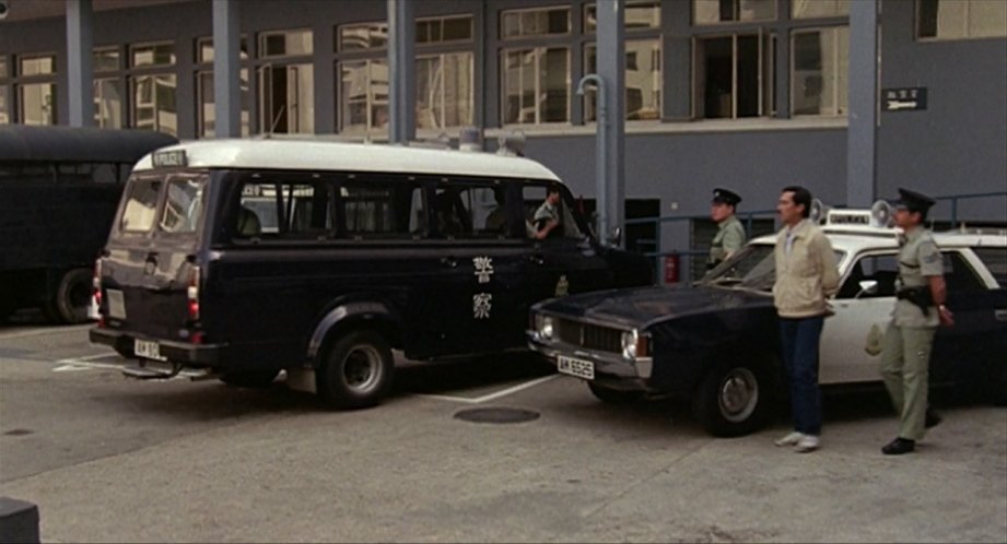IMCDb.org: 1976 Chrysler Valiant HK Police [VK] in "奇謀妙計五福星 (Winners ...