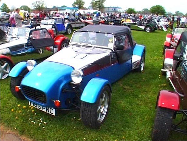 IMCDb.org: 2004 Robin Hood Sub K in "Classic Kit Cars, 2005"