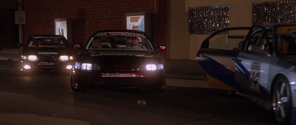 IMCDb.org: 1995 Nissan Sentra [B14] in "The Fast and the Furious, 2001"