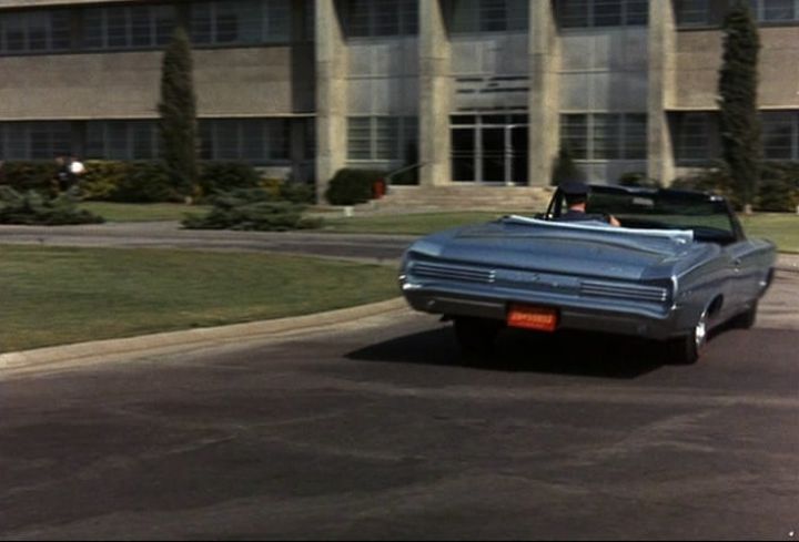 IMCDb.org: 1966 Pontiac GTO Convertible in "I Dream of Jeannie, 1965-1970"