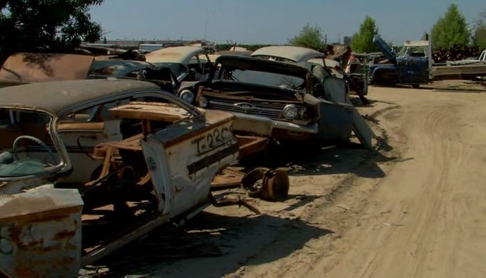 IMCDb.org: 1960 Chevrolet Impala Sport Coupé in "Hot Rod Horror, 2008"