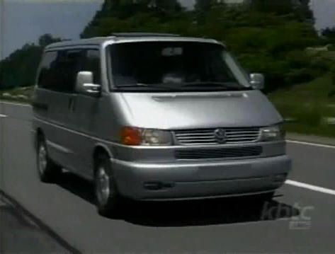 IMCDb.org: 2002 Volkswagen Eurovan 2.8 VR6 T4 [Typ 70] in "Motorweek ...