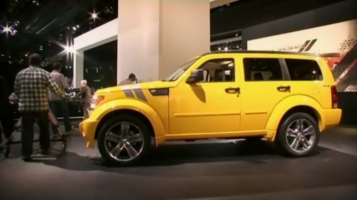 2010 Dodge Nitro Detonator