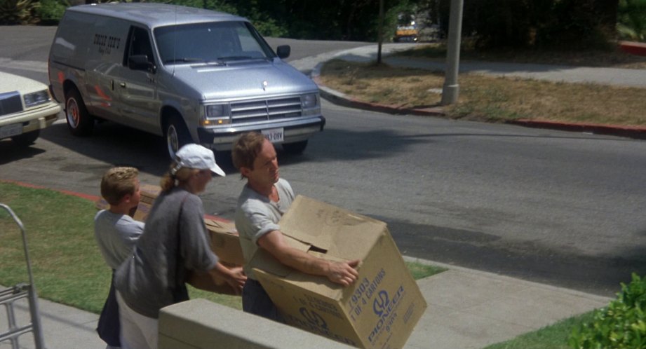 IMCDb.org: 1987 Dodge Mini Ram Van in "The Horror Show, 1989"
